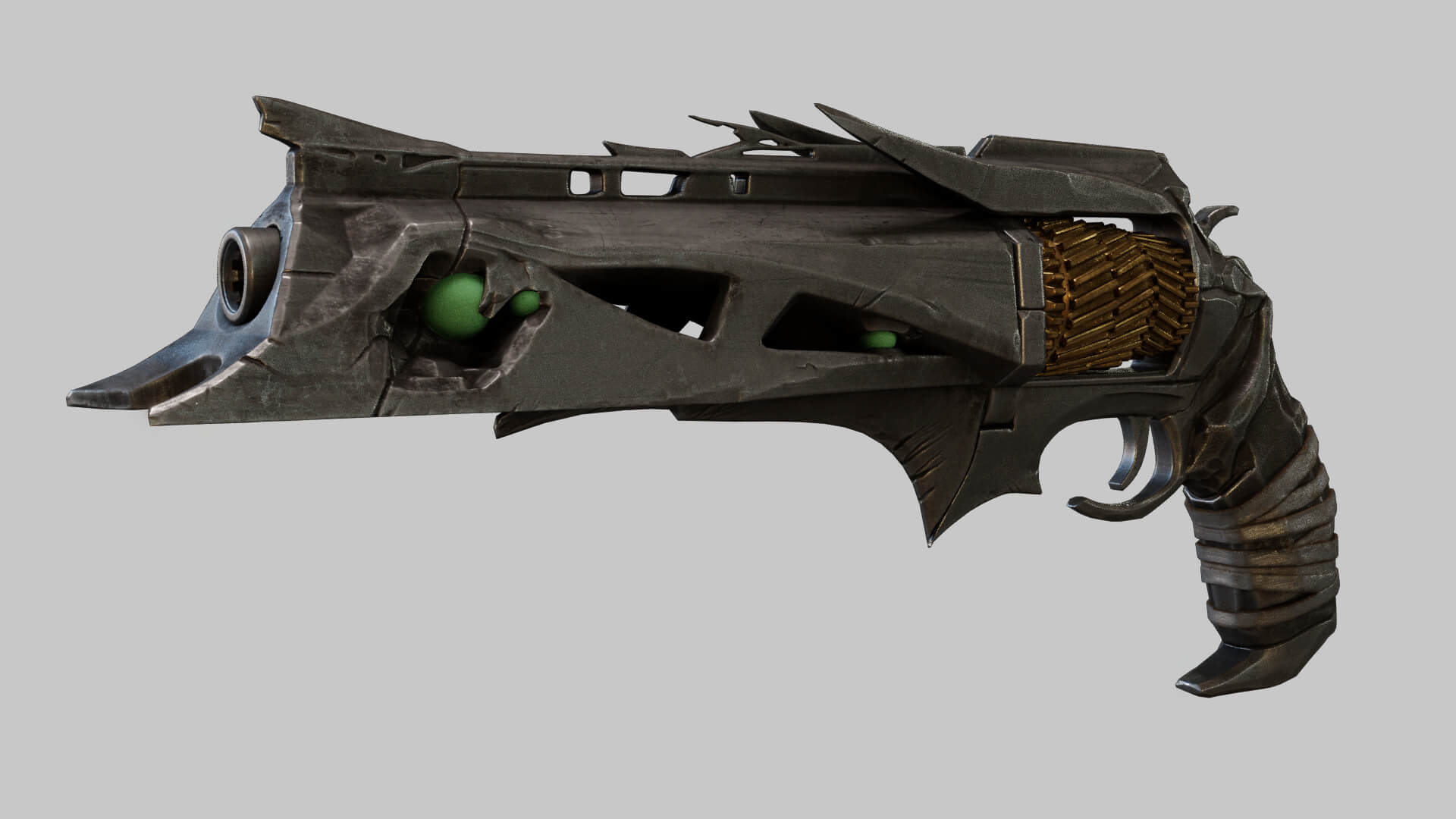 Thorn - Destiny 2 3D Model by Shevraar