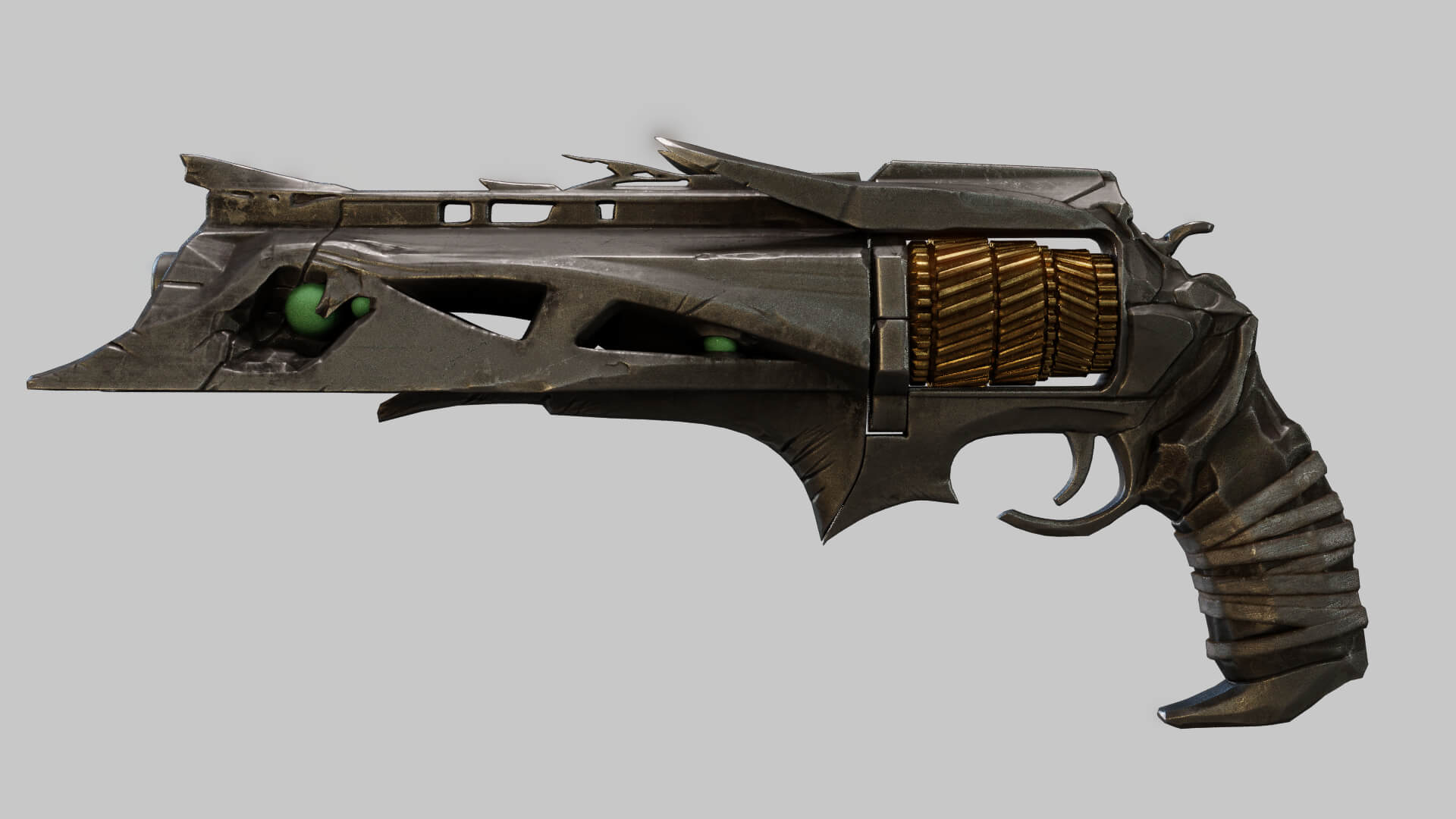 Thorn - Destiny 2 3D Model by Shevraar