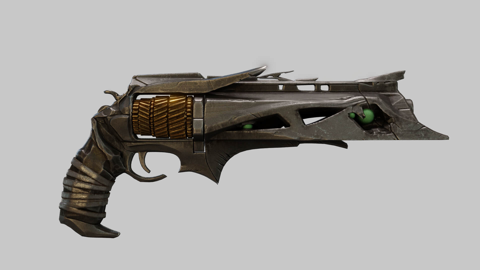 Thorn - Destiny 2 3D Model by Shevraar
