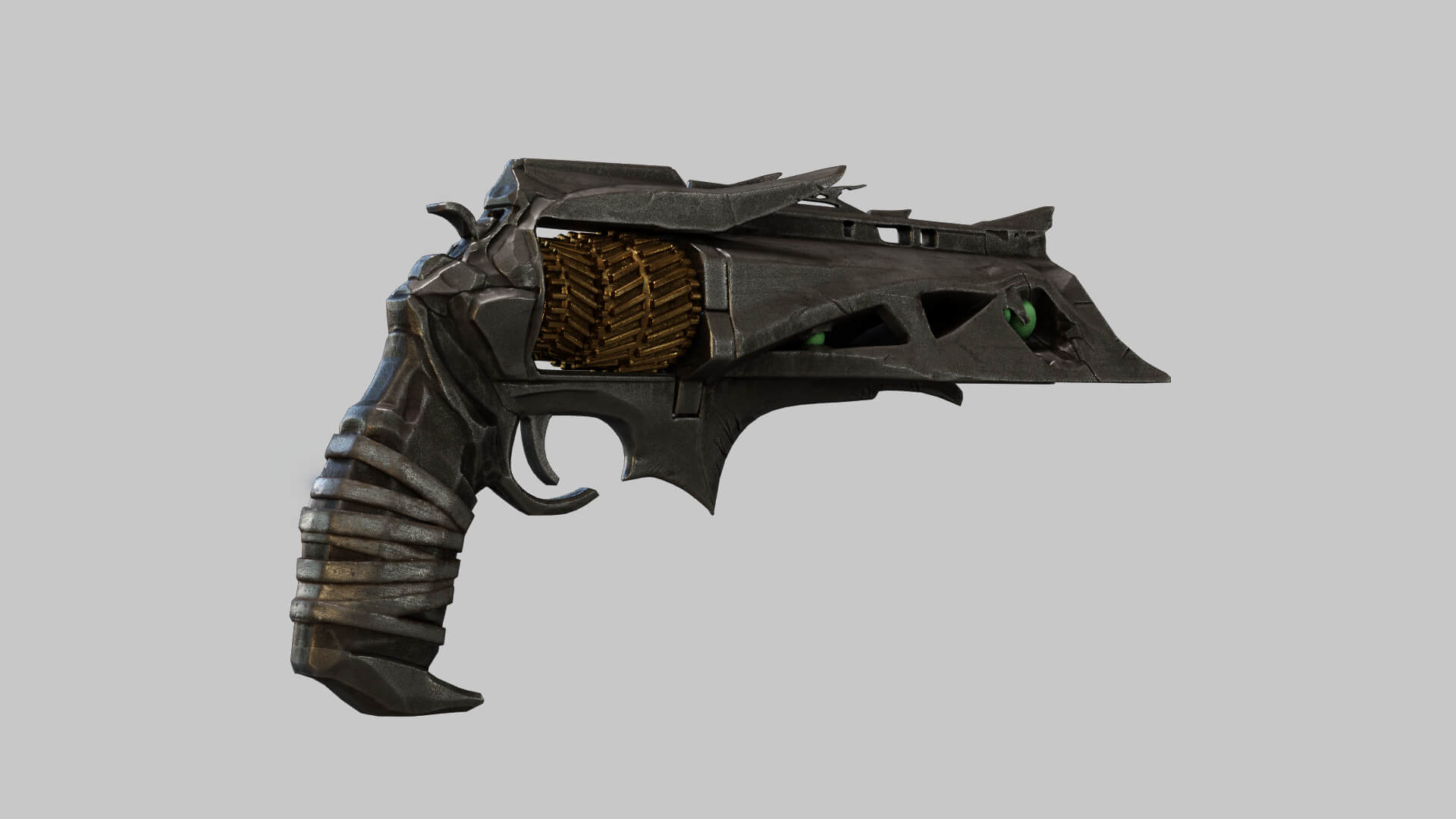 Thorn - Destiny 2 3D Model by Shevraar