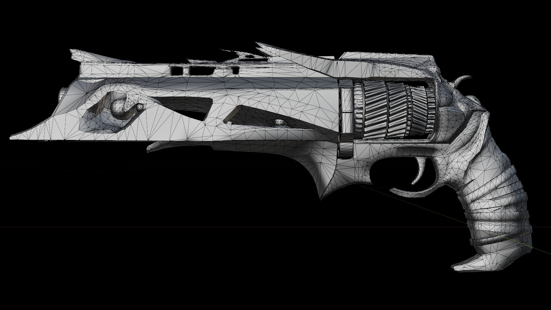 Thorn - Destiny 2 3D Model by Shevraar