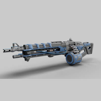 Abc 3D Models | Weapons | RenderHub