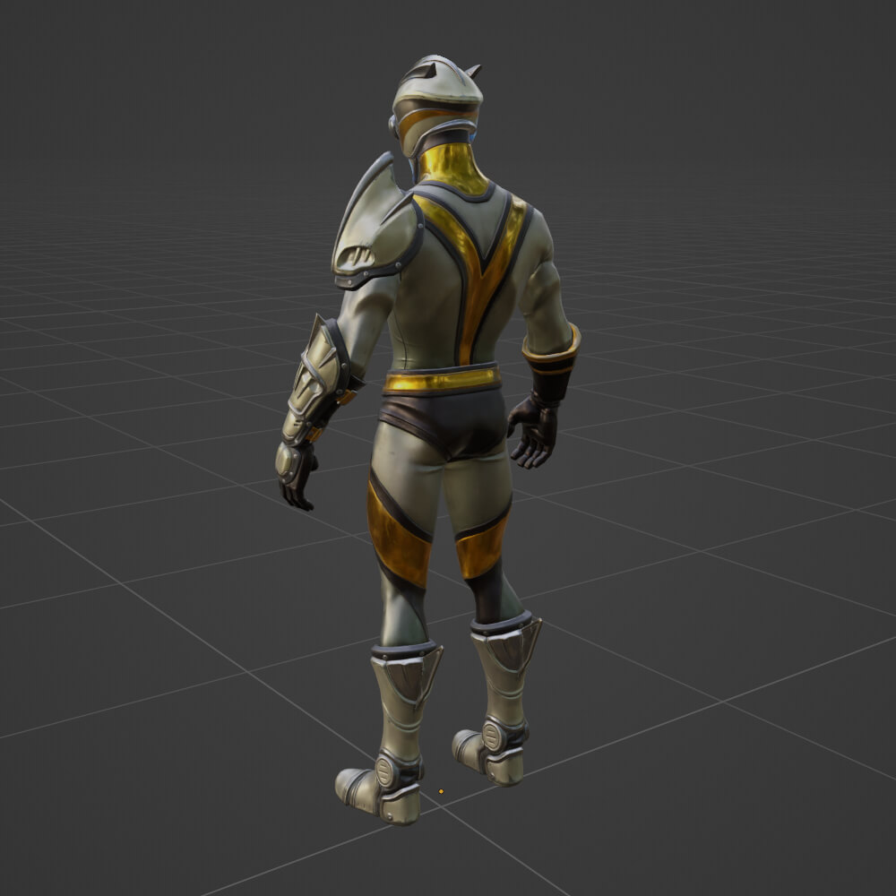 Venturion - Fortnite 3D Model by Shevraar