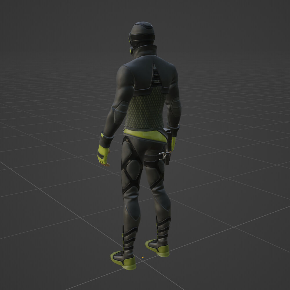 Waveripper - Fortnite 3D Model by Shevraar