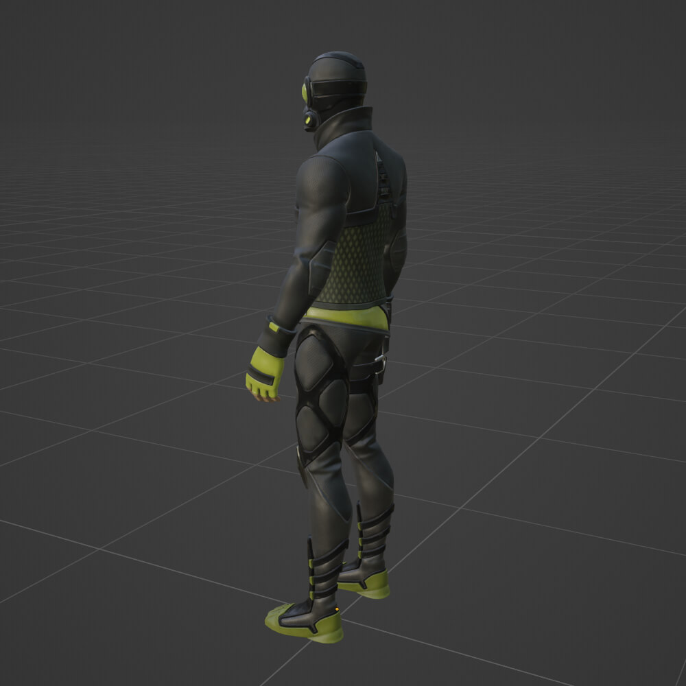 Waveripper - Fortnite 3D Model by Shevraar