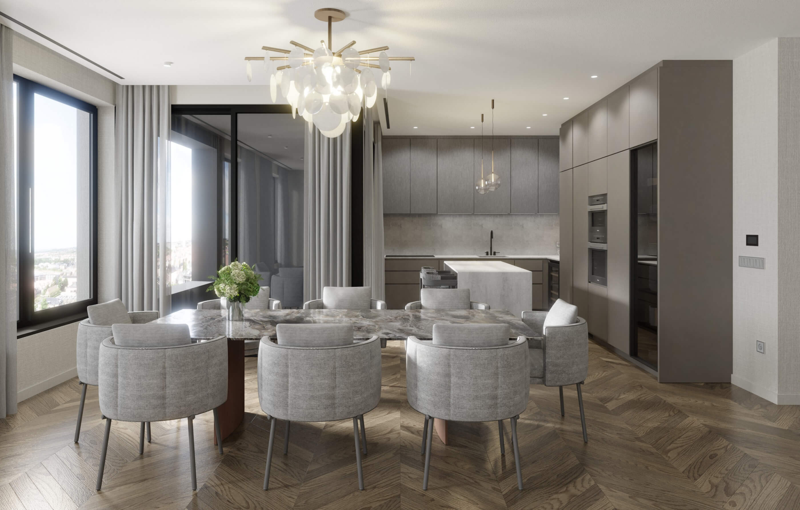 Cto Nimbus Pendant Lamp - 3D Model by Shiftplusa