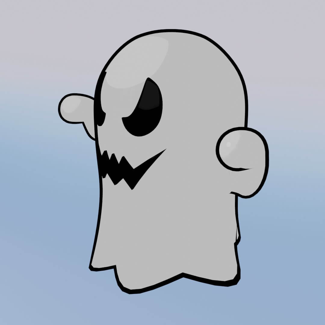 Moving Ghost Animations