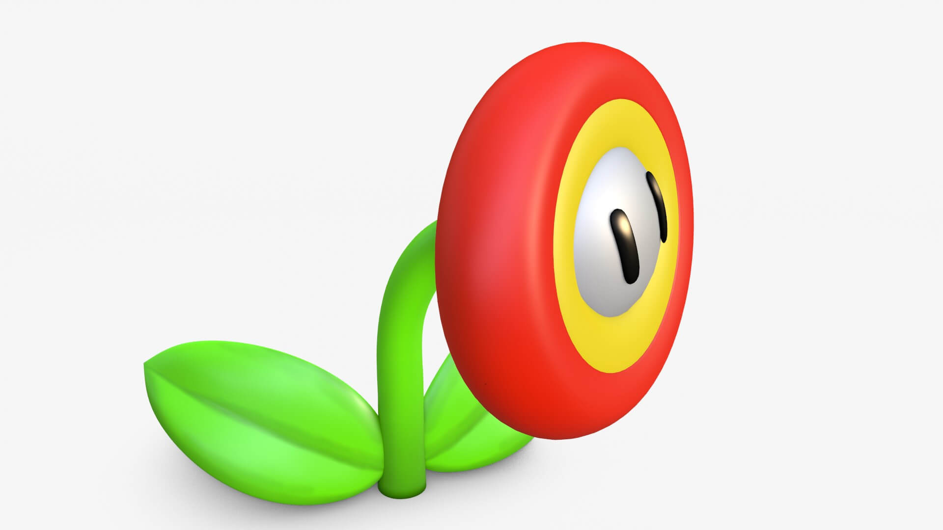 Fire Flower - 3D Model by ShigeruMiyamoto