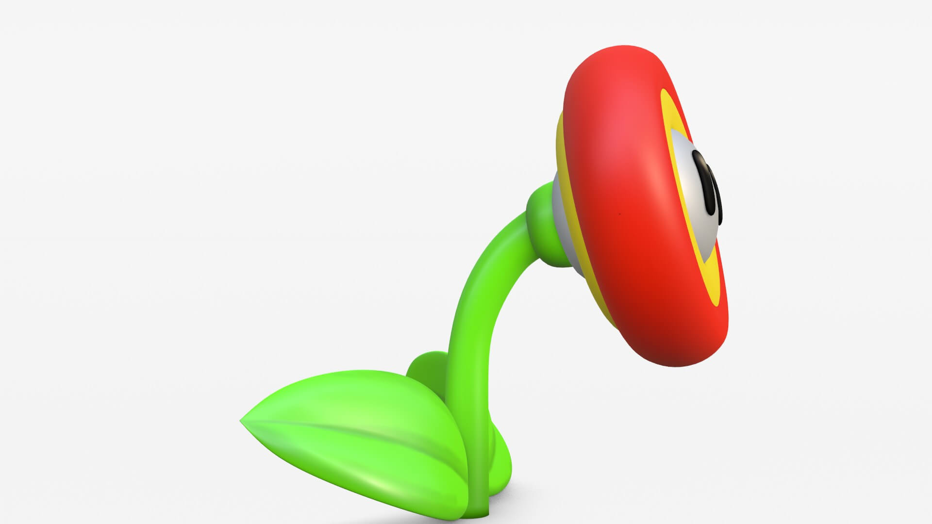 Fire Flower - 3D Model by ShigeruMiyamoto