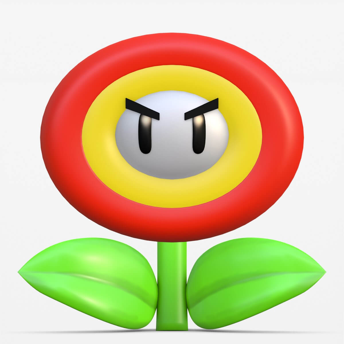 Fire Flower - 3D Model by ShigeruMiyamoto