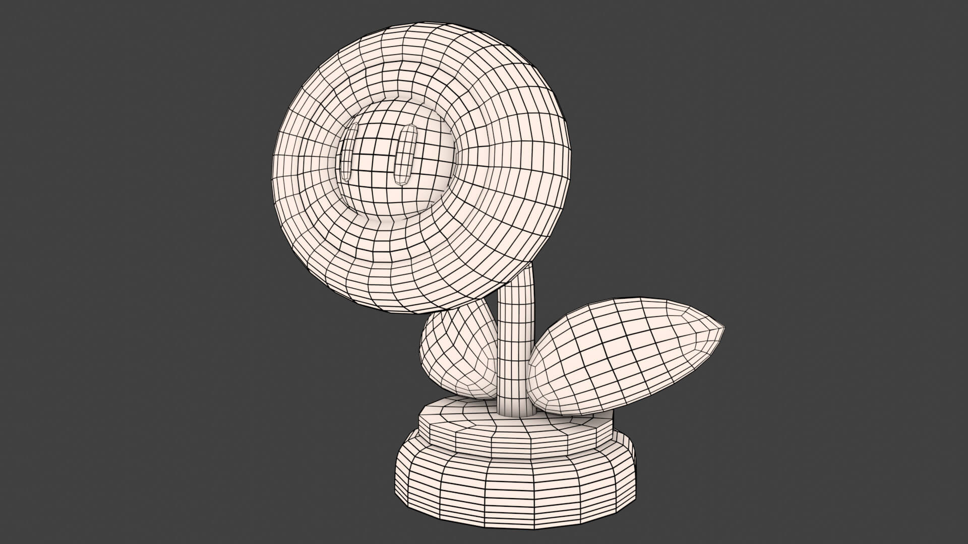 Fire Flower - 3D Model by ShigeruMiyamoto