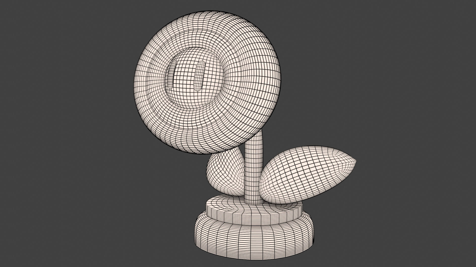 Fire Flower - 3D Model by ShigeruMiyamoto