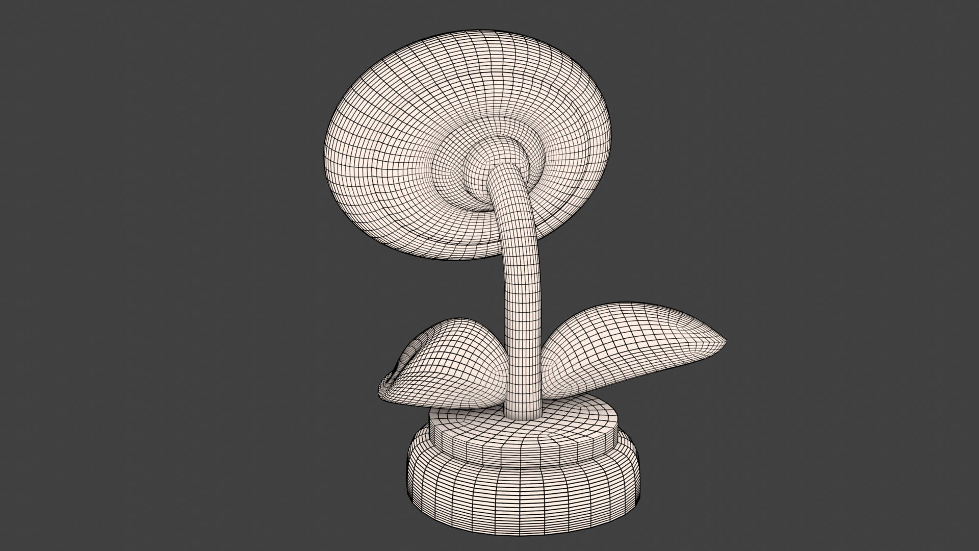 Fire Flower - 3D Model by ShigeruMiyamoto