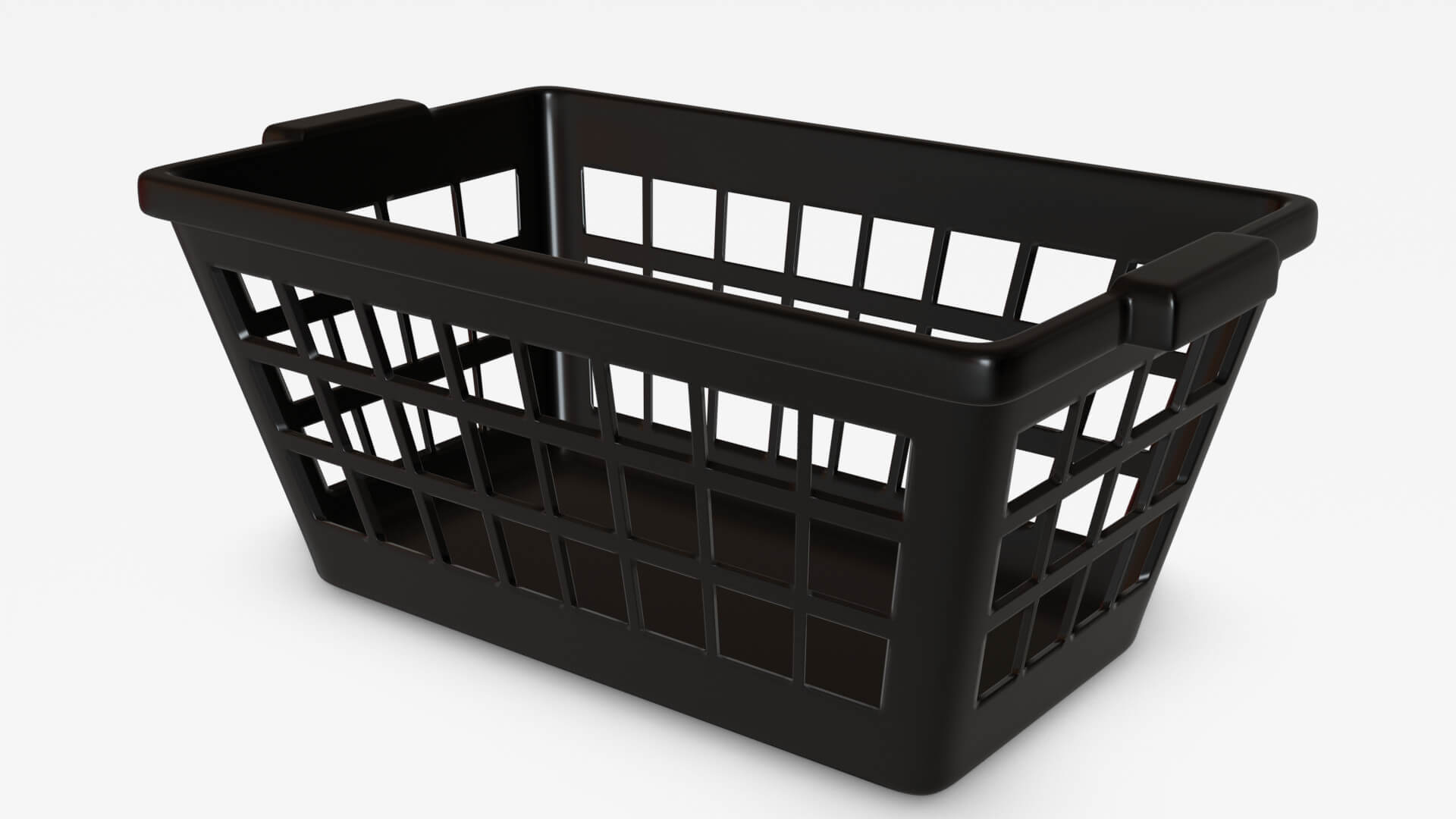 Plastic Basket - 3D Model by ShigeruMiyamoto