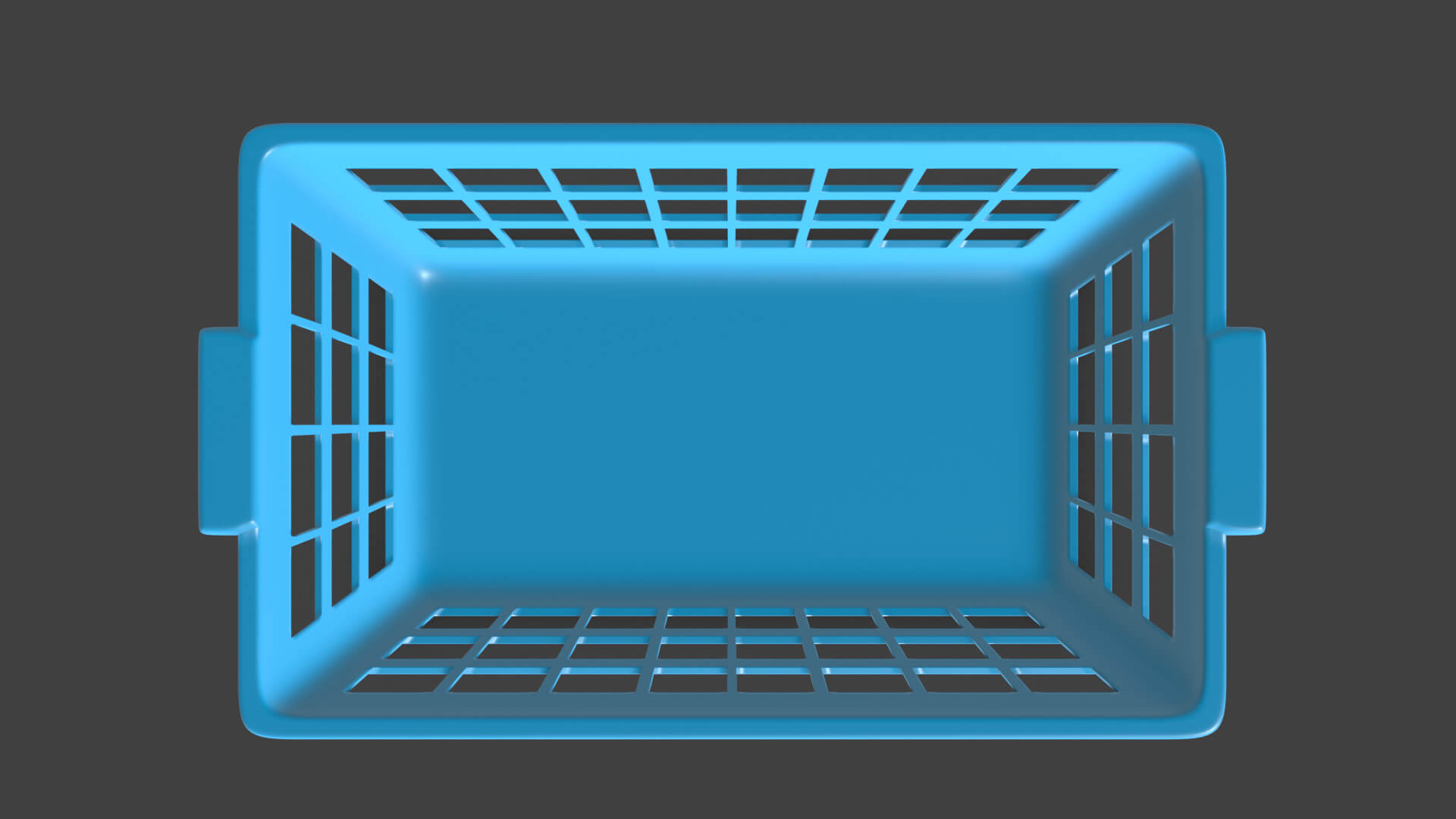 Plastic Basket - 3D Model by ShigeruMiyamoto