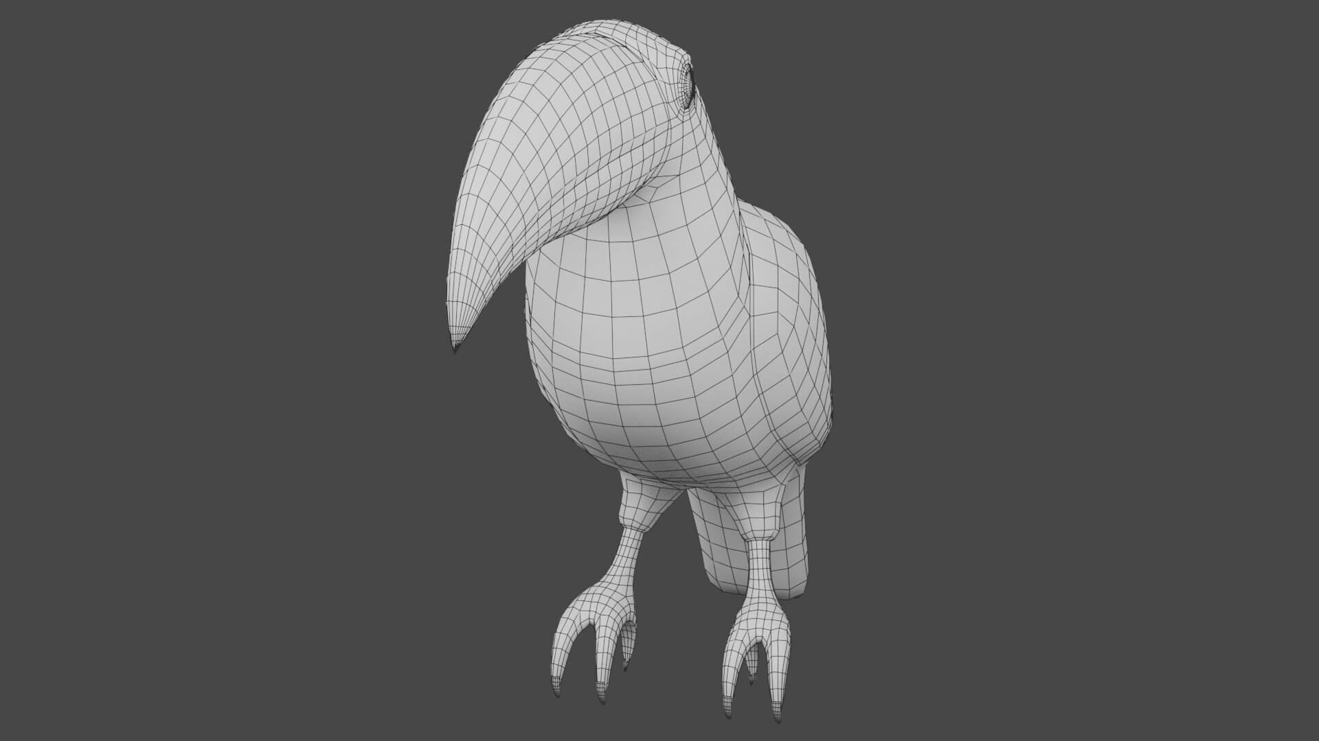 Toucan - 3D Model by ShigeruMiyamoto