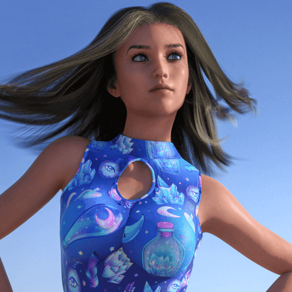 Catalina, the stunning 3D Render | RenderHub Gallery
