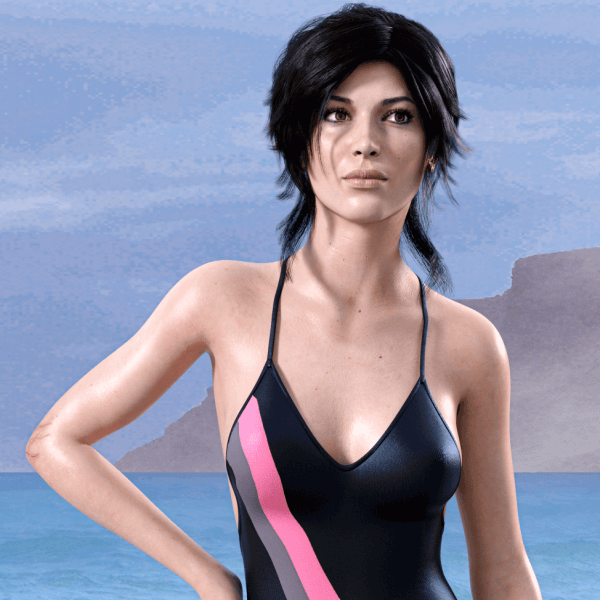 Lara Croft Sexy 3d Render Renderhub Gallery 7089