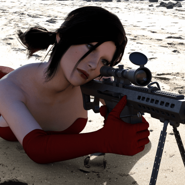 LaraCroft 3D Render | RenderHub Gallery