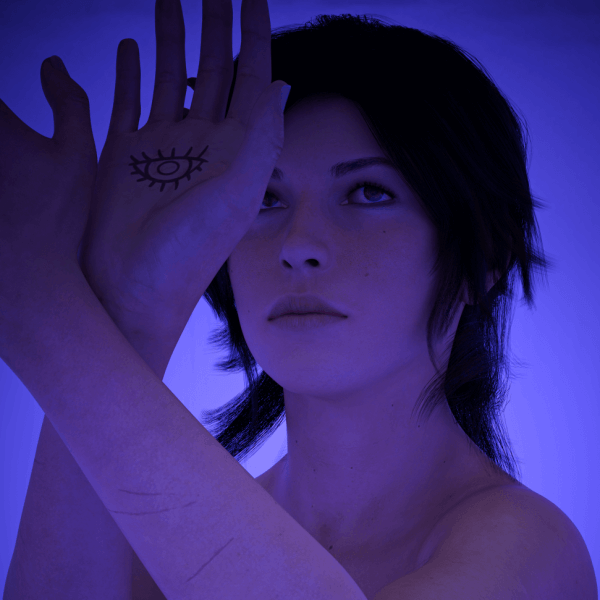 LaraCroft 3D Render | RenderHub Gallery