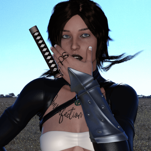 Laracroft 3d Render Renderhub Gallery 