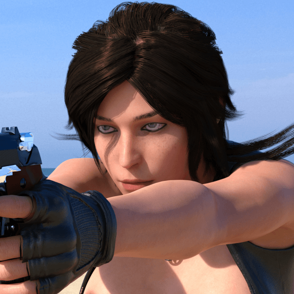 3d Art Gallery By Shimi Doll At Renderhub