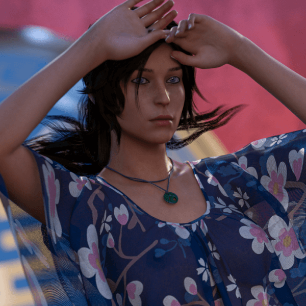 LaraCroft 3D Render | RenderHub Gallery