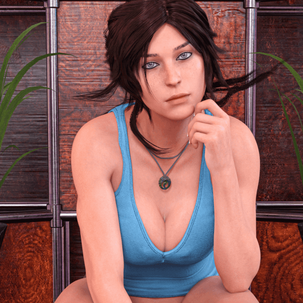 LaraCroft 3D Render | RenderHub Gallery