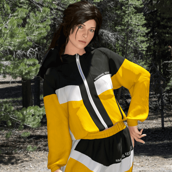 LaraCroft 3D Render | RenderHub Gallery