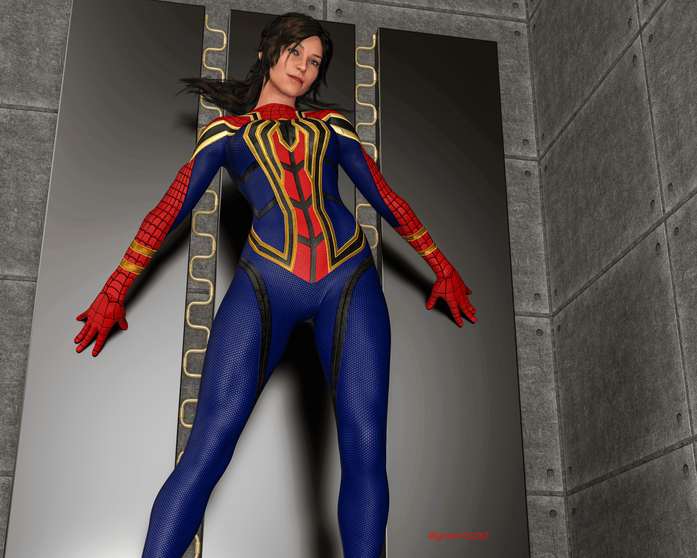 Spider, Lara 3D Render | RenderHub Gallery