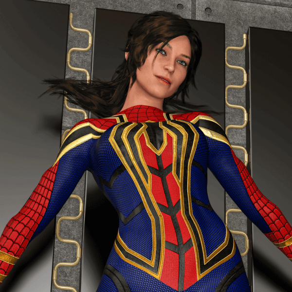 The soul, of Lara 3D Render | RenderHub Gallery