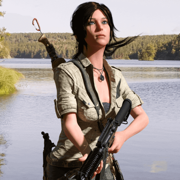 ShadowoftheTombRaider 3D Render | RenderHub Gallery