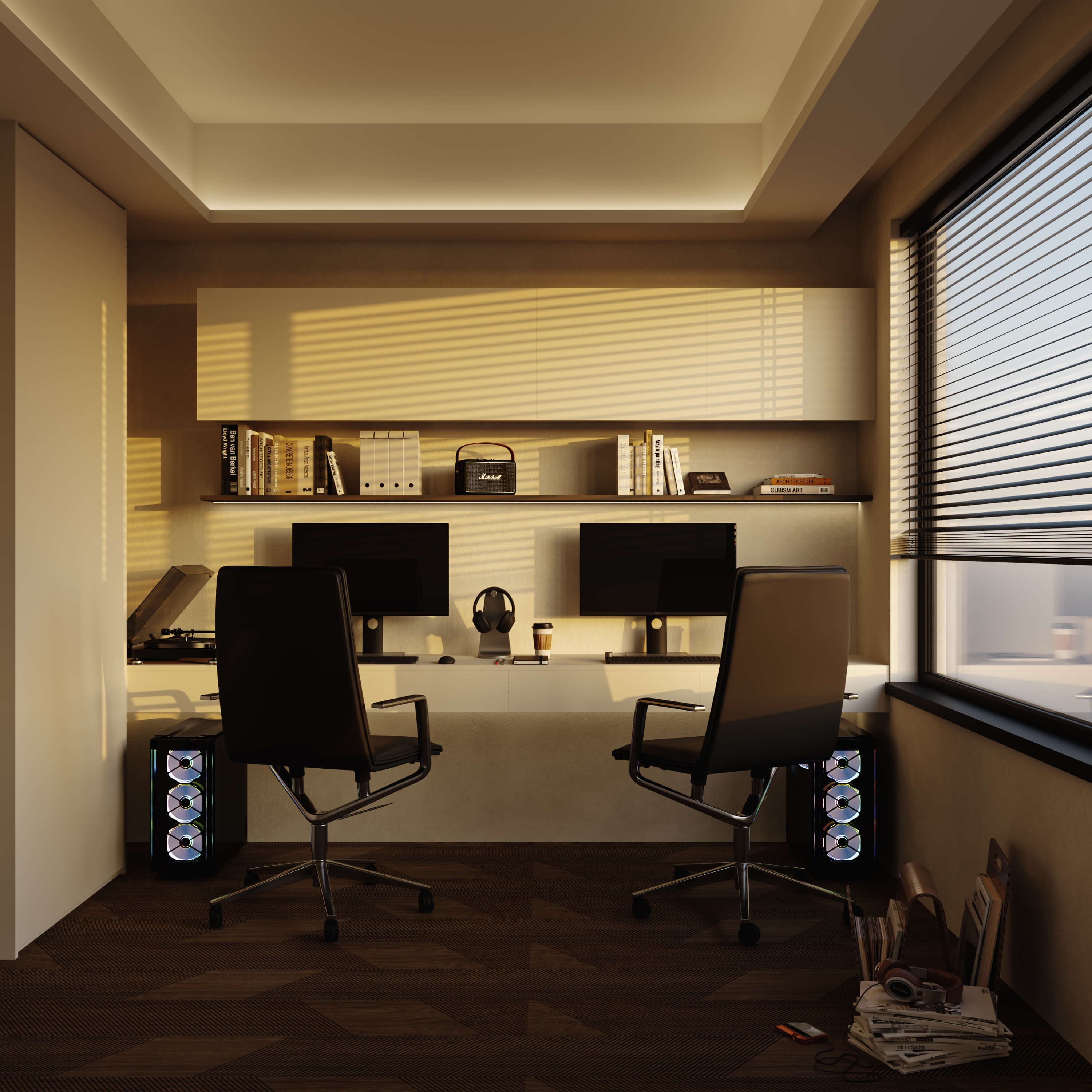 Reading Room - 3D Model by shinngetu