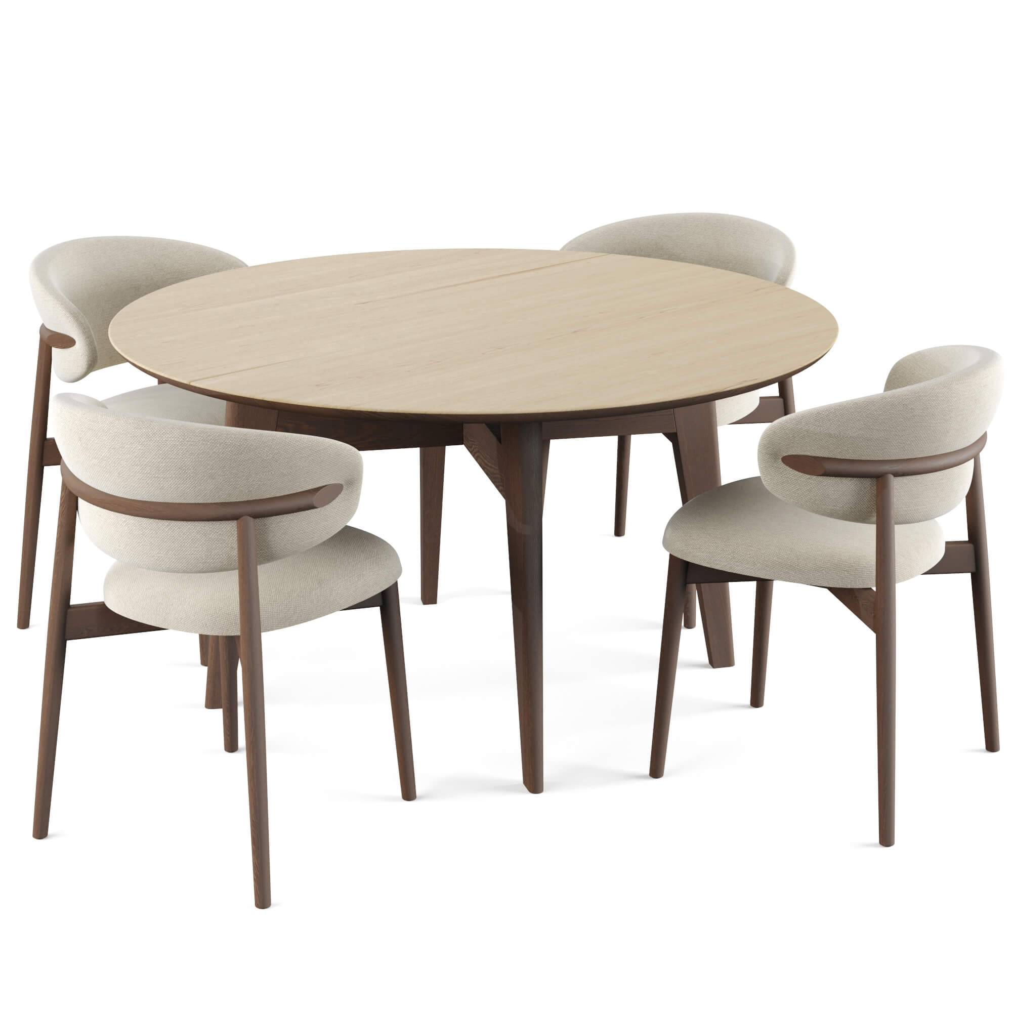 Calligaris Dining Set By - 3D Model by shirbeigi