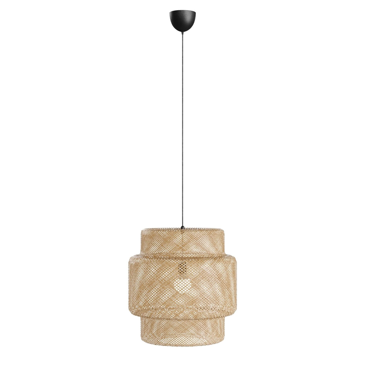 Sinnerlig Pendant Bamboo Light - 3D Model by shirbeigi