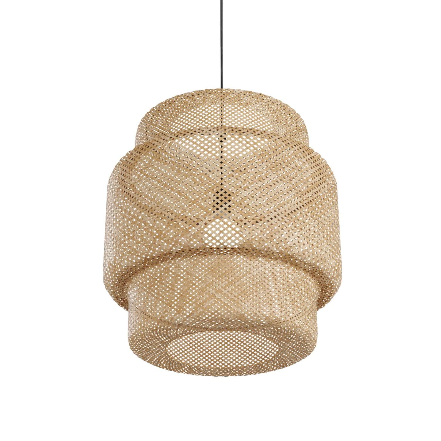 Sinnerlig Pendant Bamboo Light - 3D Model by shirbeigi