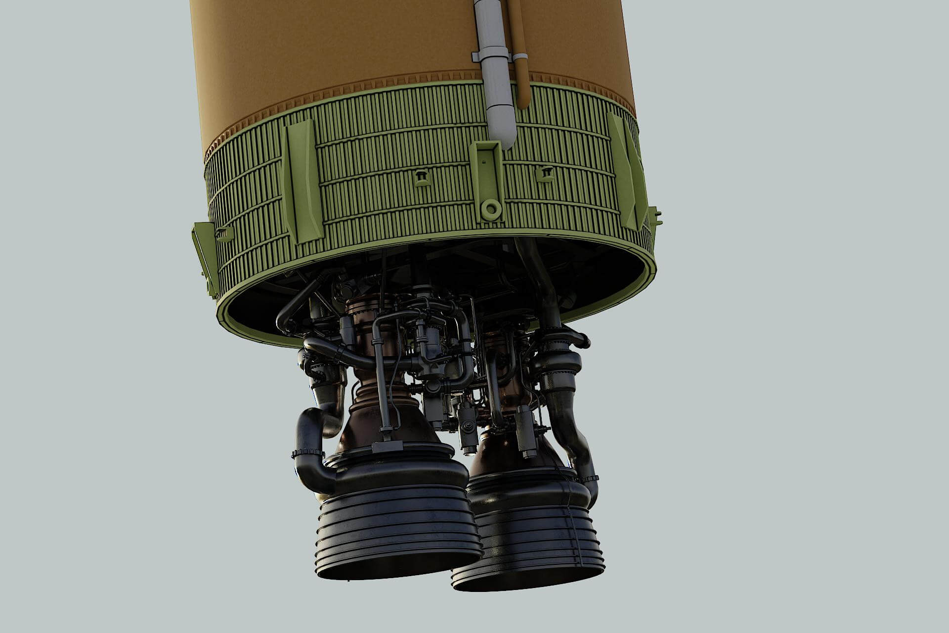 H3 Rocket - 3D Model by shontoloyo