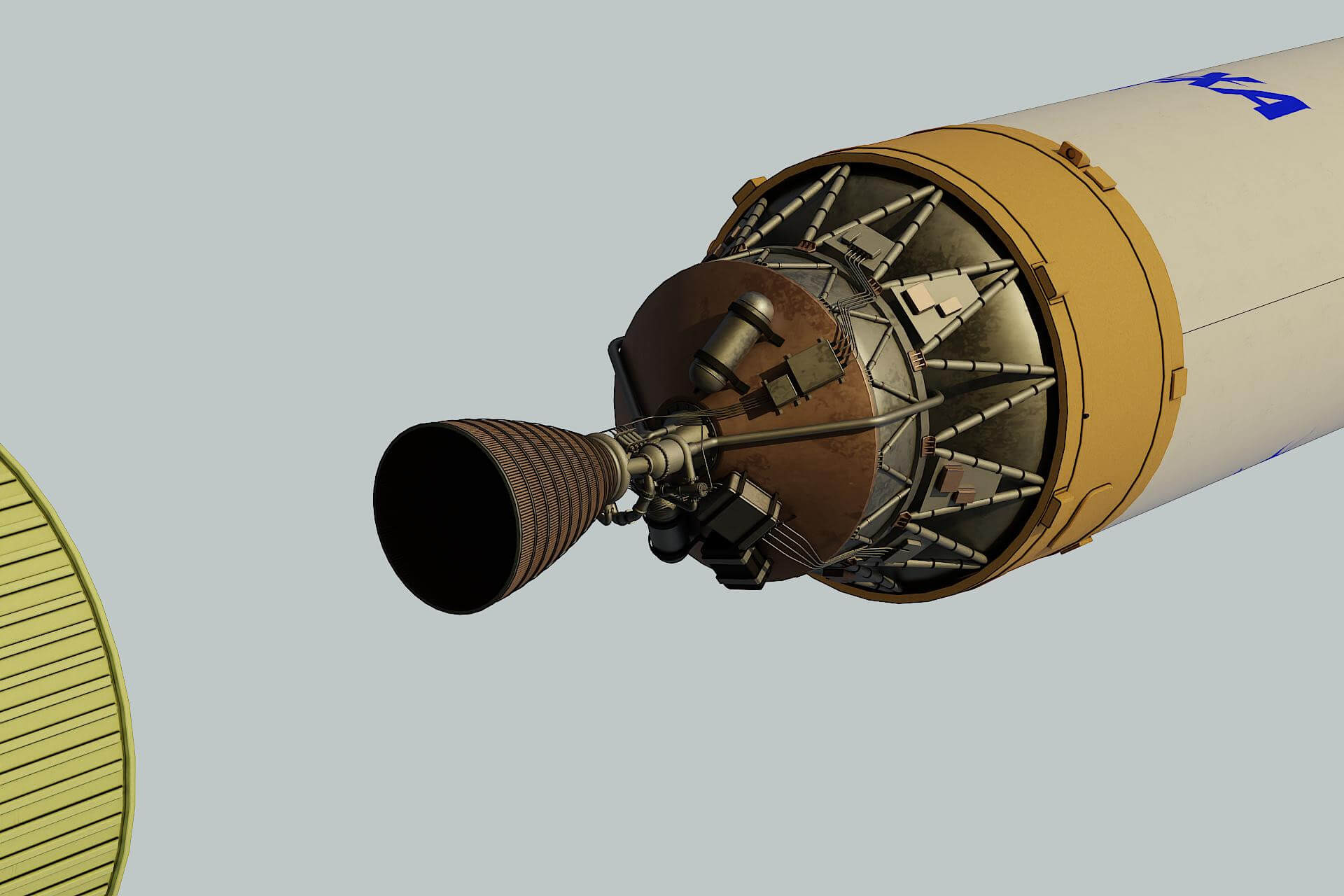 H3 Rocket - 3D Model by shontoloyo