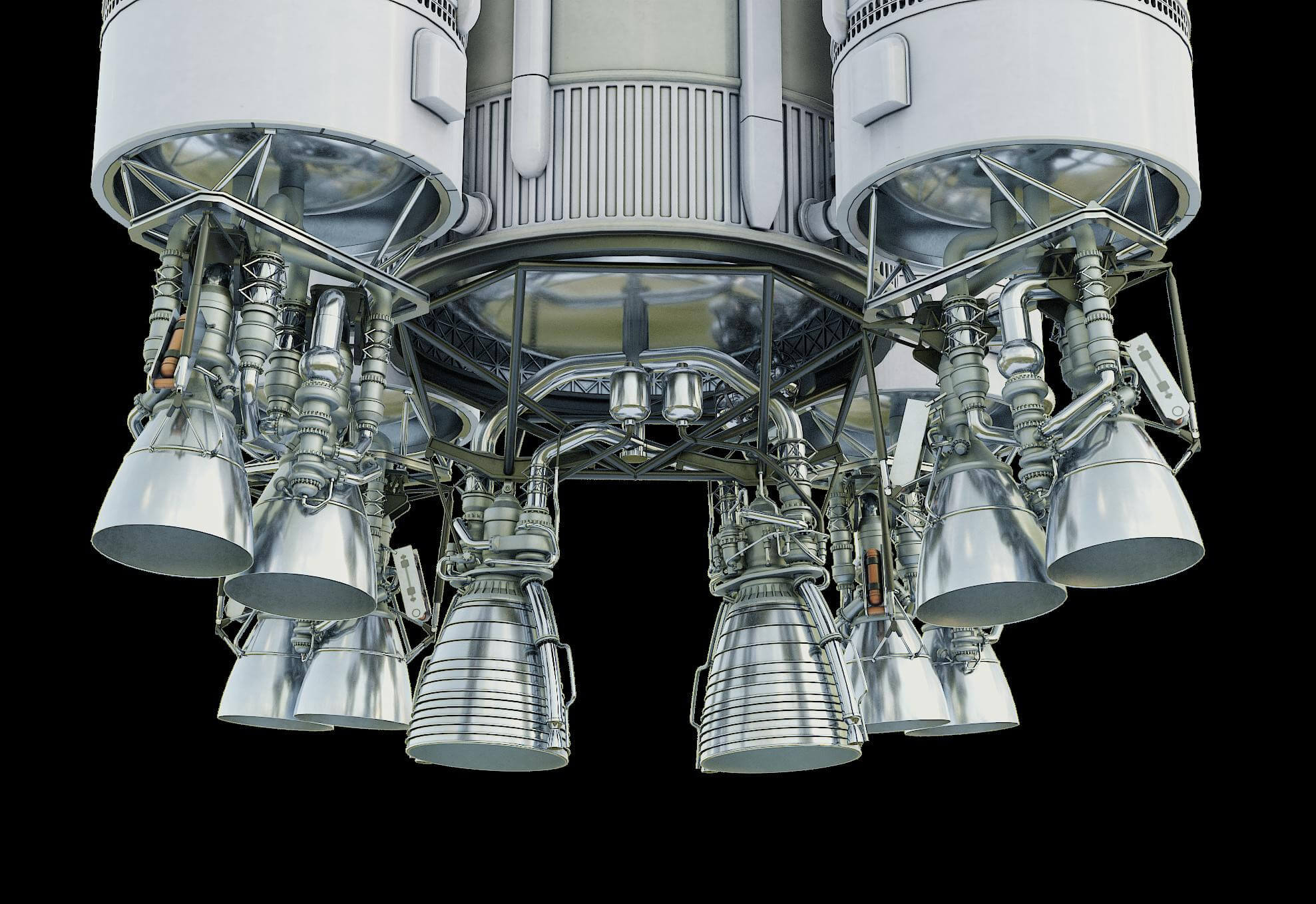 Long March 5 Rocket - 3D Model by shontoloyo