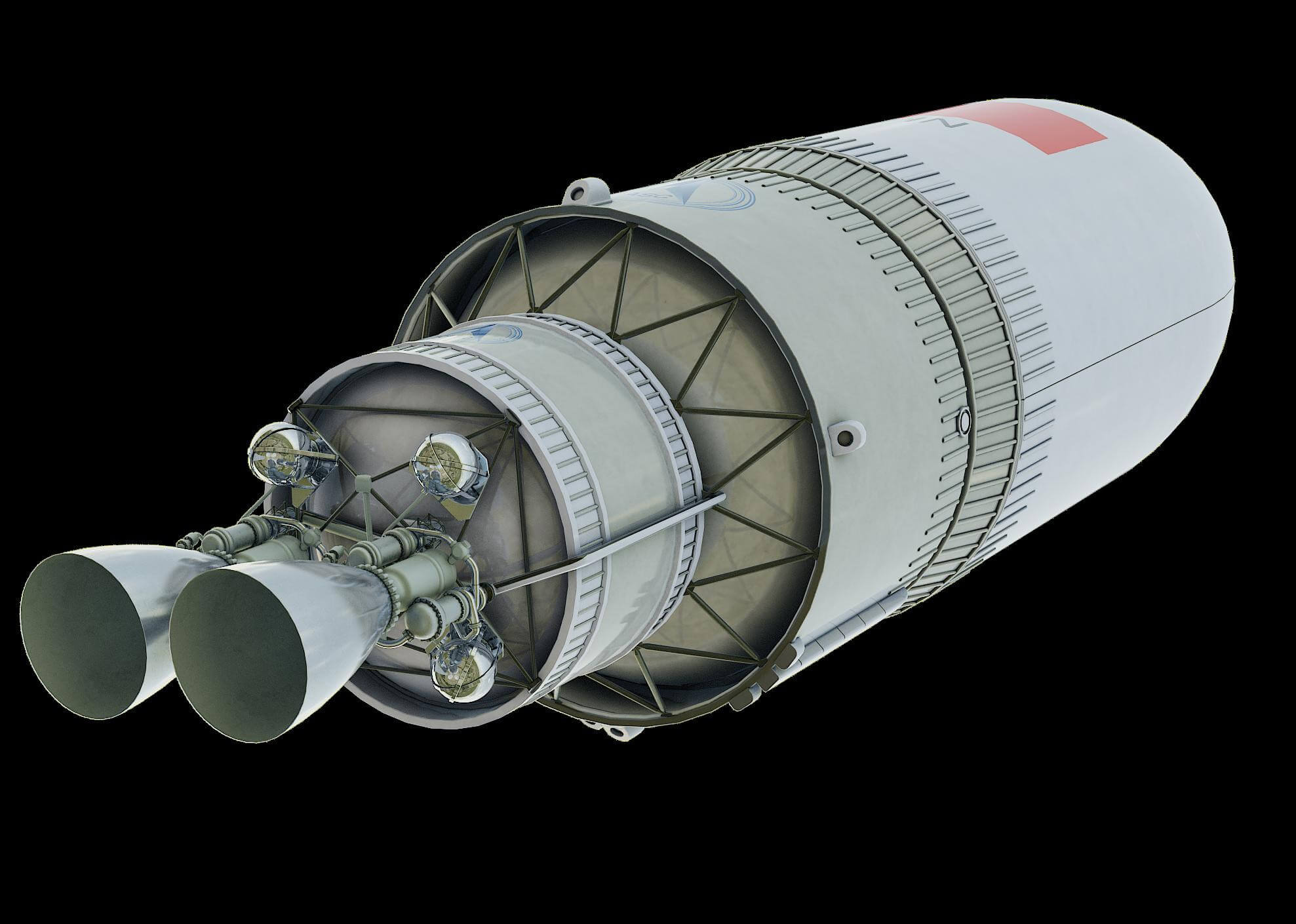 Long March 5 Rocket - 3D Model by shontoloyo