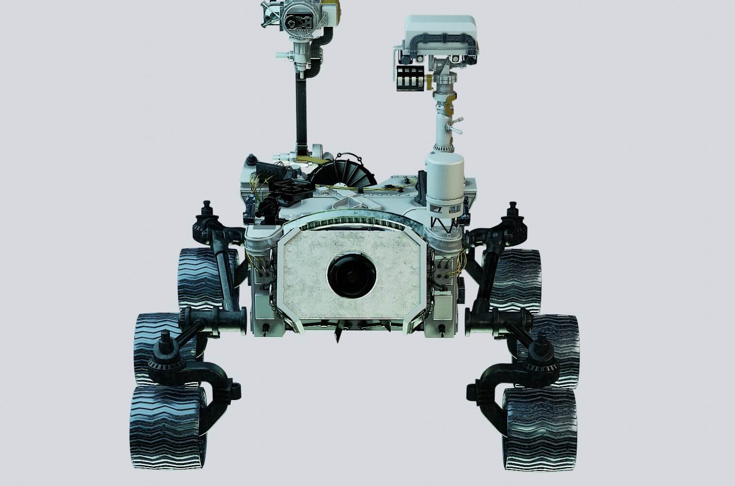 Perseverance Mars Rover - 3D Model by shontoloyo