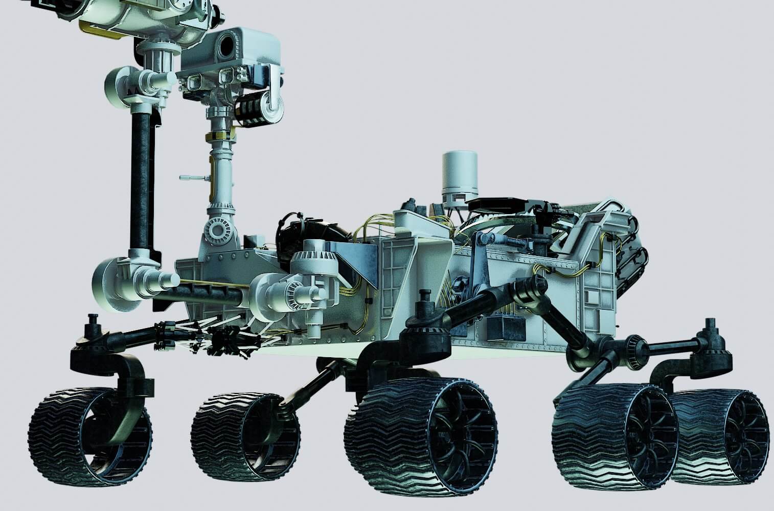 Perseverance Mars Rover - 3D Model by shontoloyo