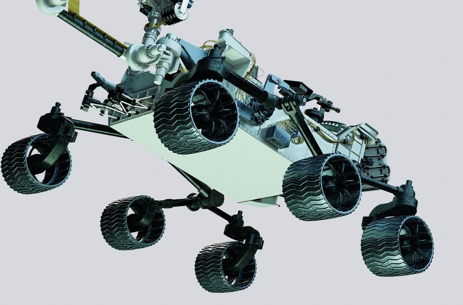 Perseverance Mars Rover - 3D Model by shontoloyo