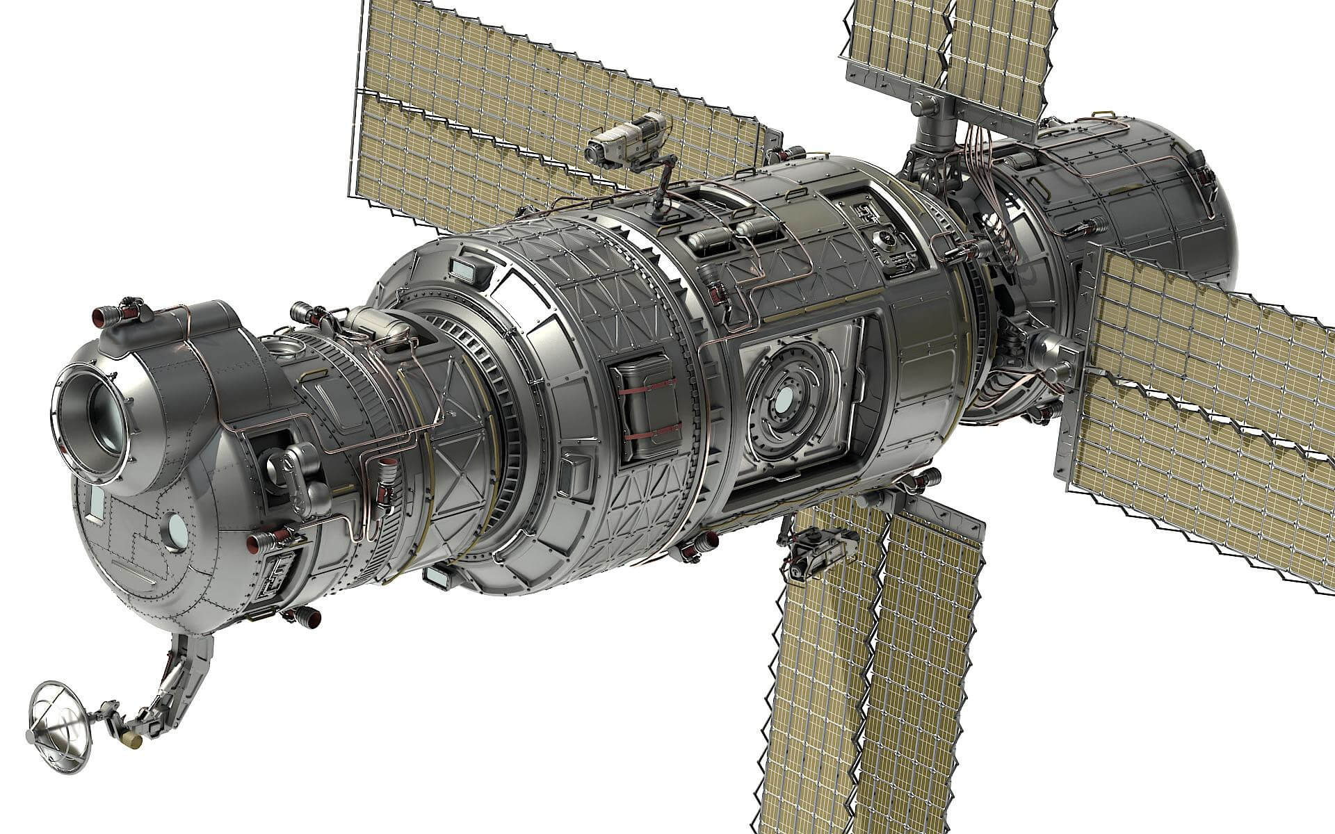 Space Station 3d Models