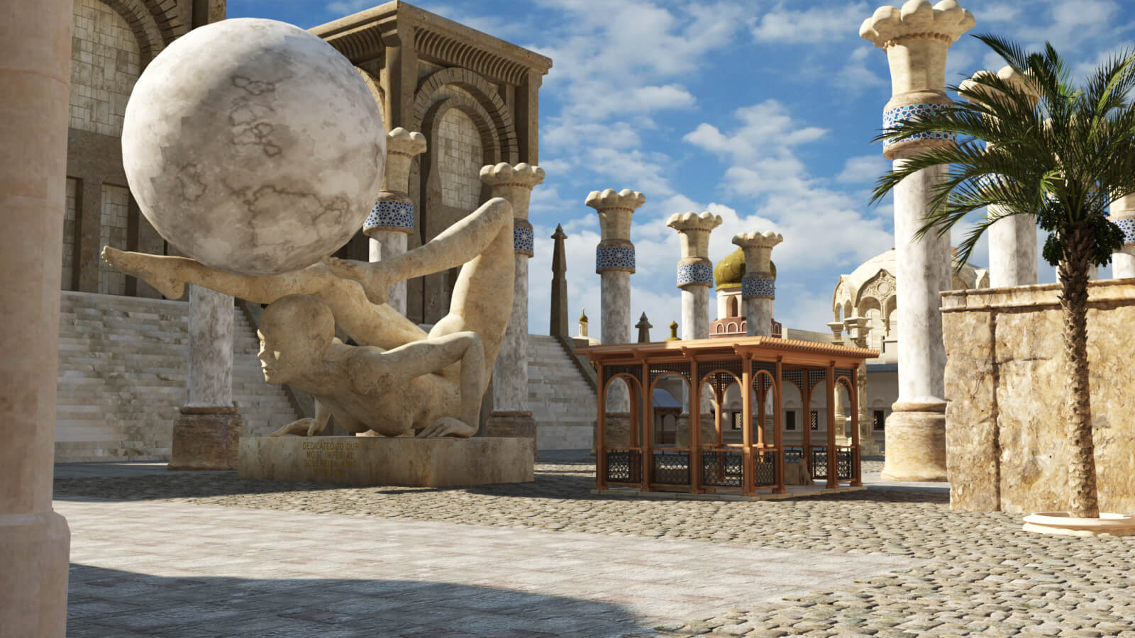 Al Aizah for DAZ by Shredder