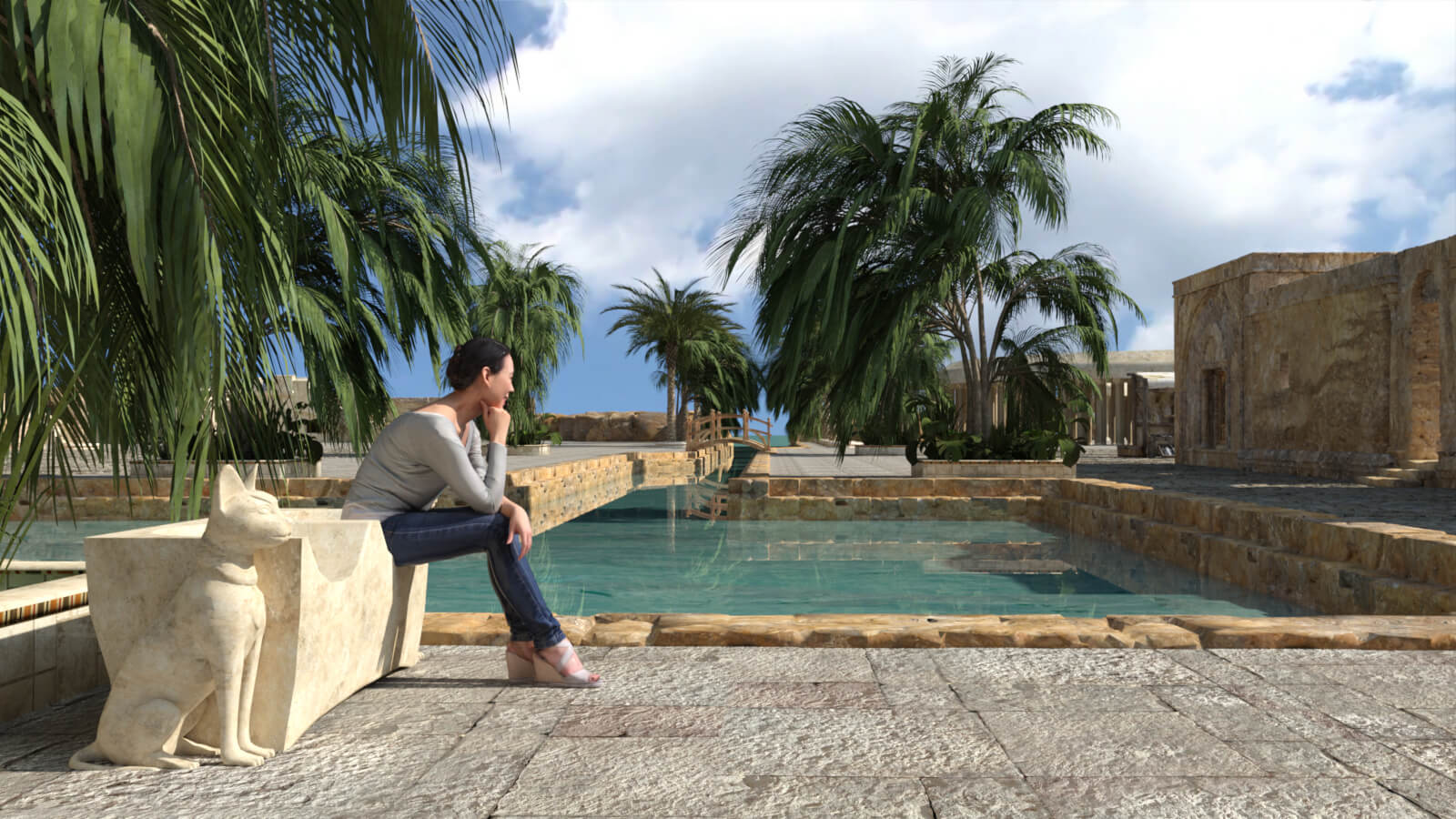 Al Aizah for DAZ by Shredder