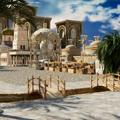 Al Aizah for DAZ by Shredder