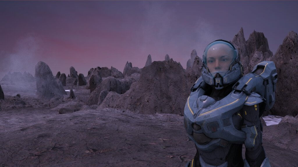 Alien Landscape For DAZ by Shredder