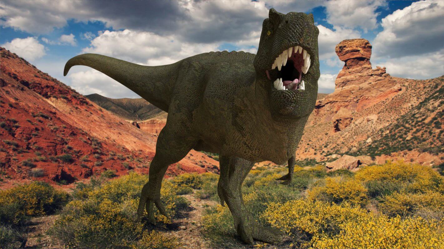 Allosaurus Male and Female - Free 3D Model by Shredder