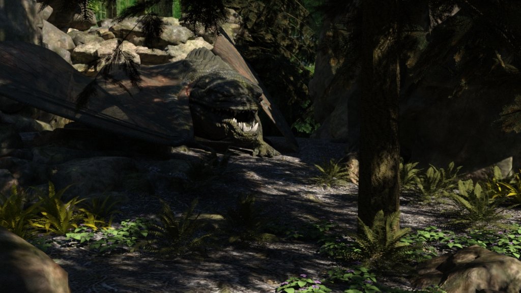 Basilisk Den - Free 3D Model by Shredder